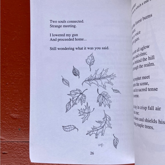 Other | Beneath A Broken Moon Poems Maine Poetry Nature Illustrations ...